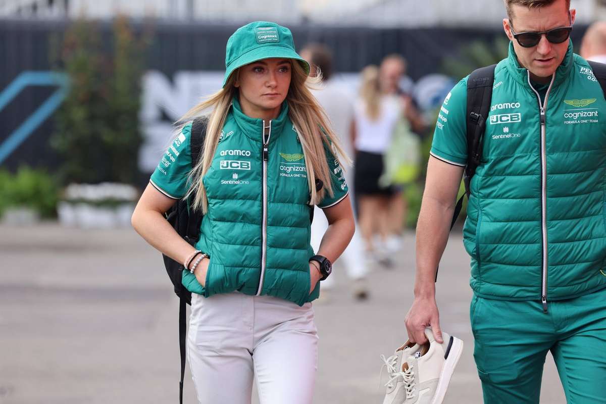 Jessica Hawkins becomes first woman in five years to test an F1 car ...