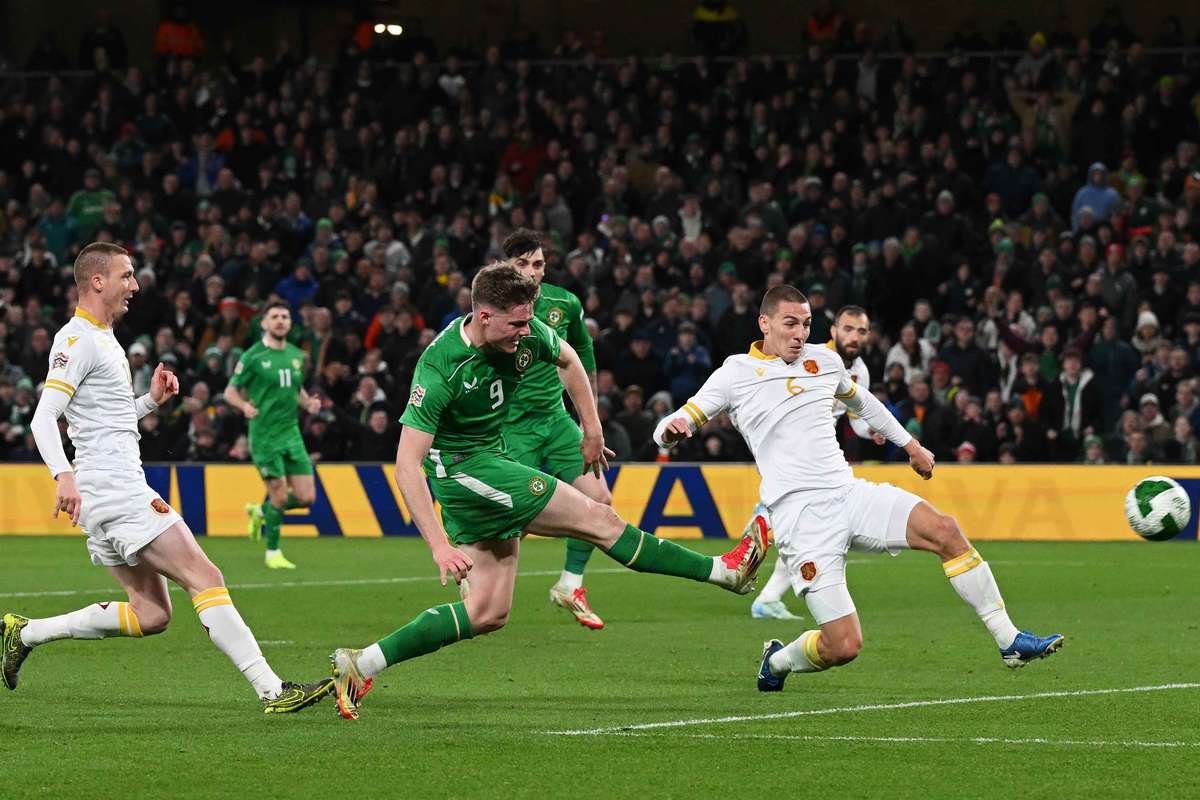 Ferguson and Idah on target as Ireland come from behind to beat ...
