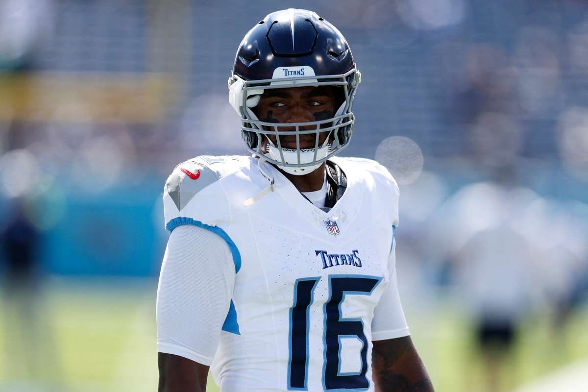 Titans wide receiver Treylon Burks heads to injured reserve after ...