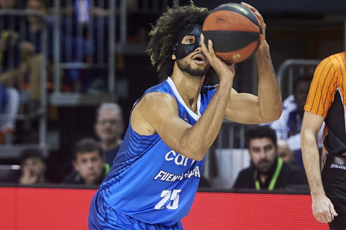 Keanu Pinder, del Fuenlabrada, Mejor Jugador de la Jornada 25 en la ...