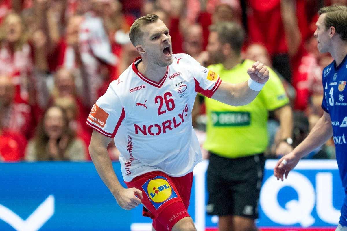 Handball. Le Danemark bat l'Islande et sera en finale de l'Euro ...