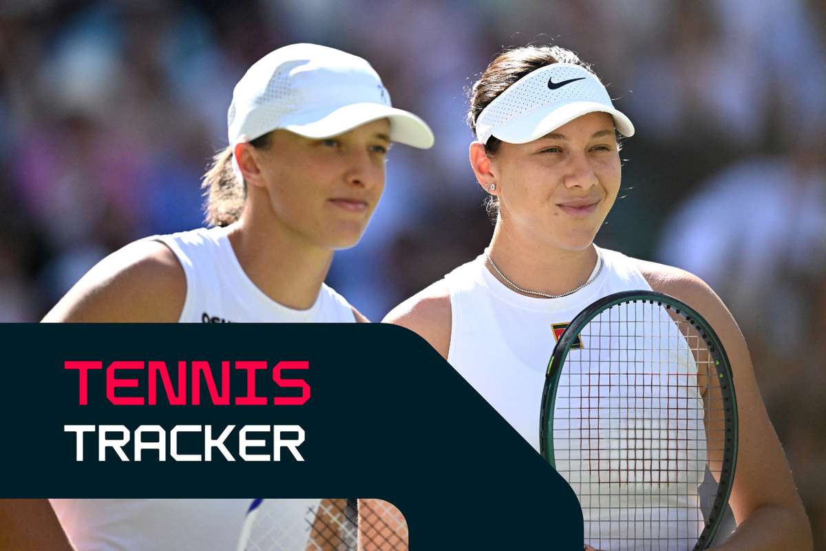 Wimbledon LIVE: Swiatek wins maiden Wimbledon title after double ...