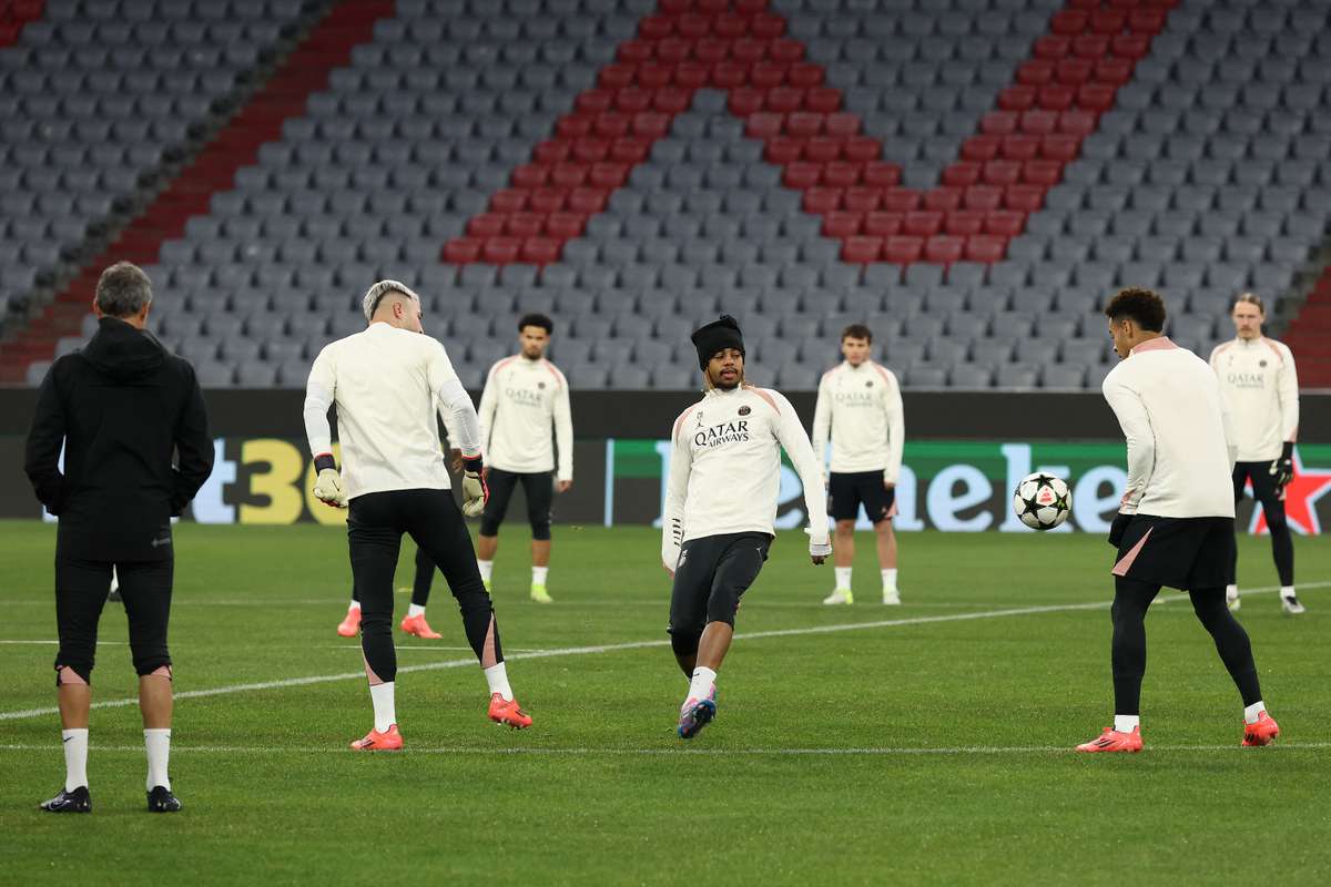 C1 : compositions probables des équipes du Bayern Munich et du Paris SG ...