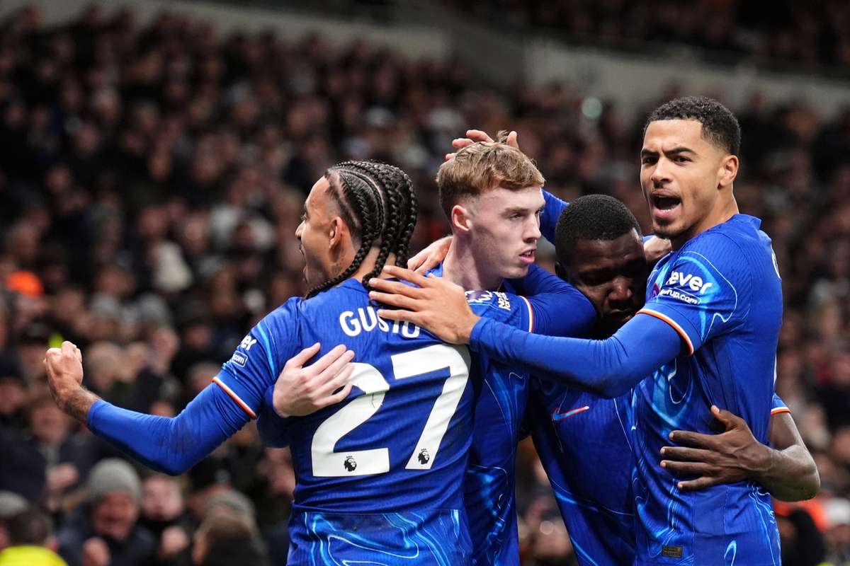 Chelsea fight back from 2-0 down to beat Spurs in seven-goal thriller ...