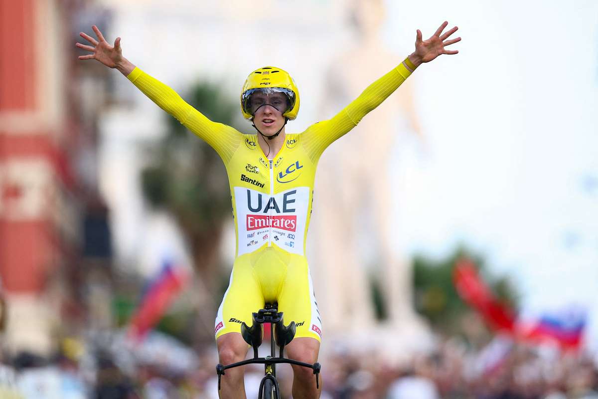Peerless Pogacar claims third Tour de France title after winning six ...
