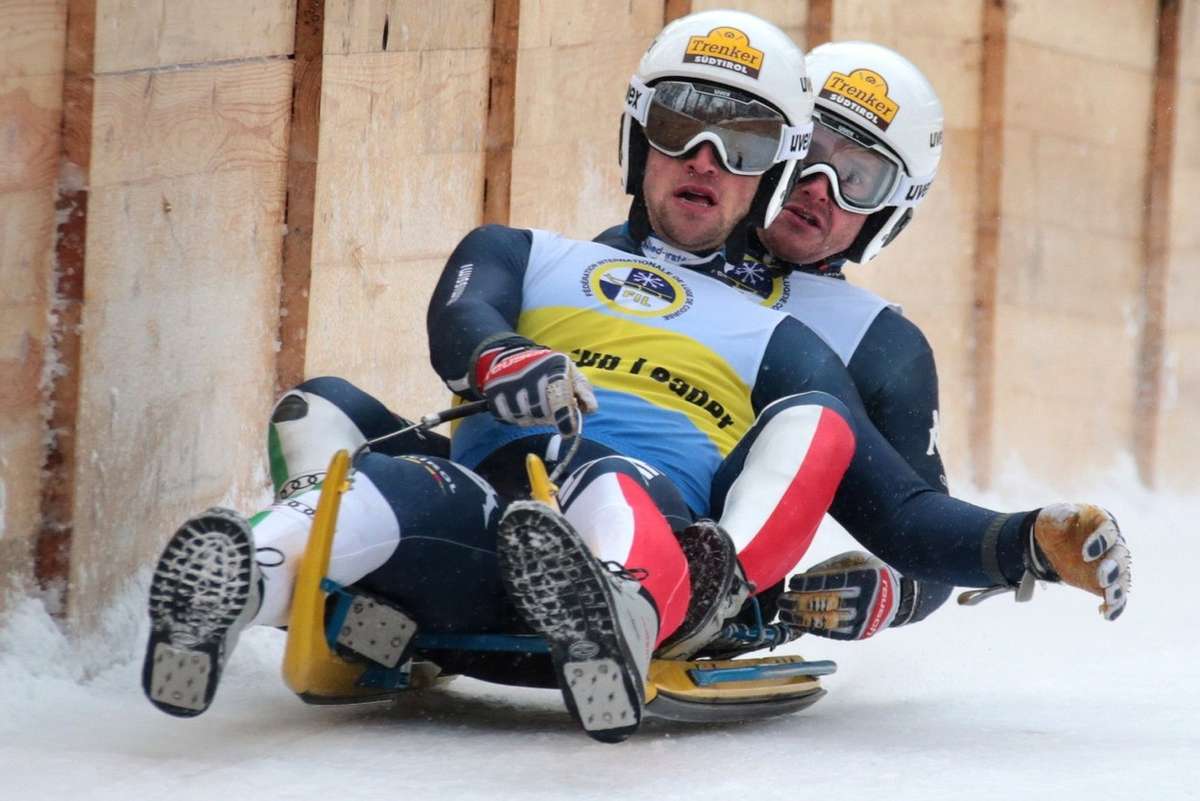 Mondiali di slittino naturale: oro e argento per l'Italia nel doppio ...