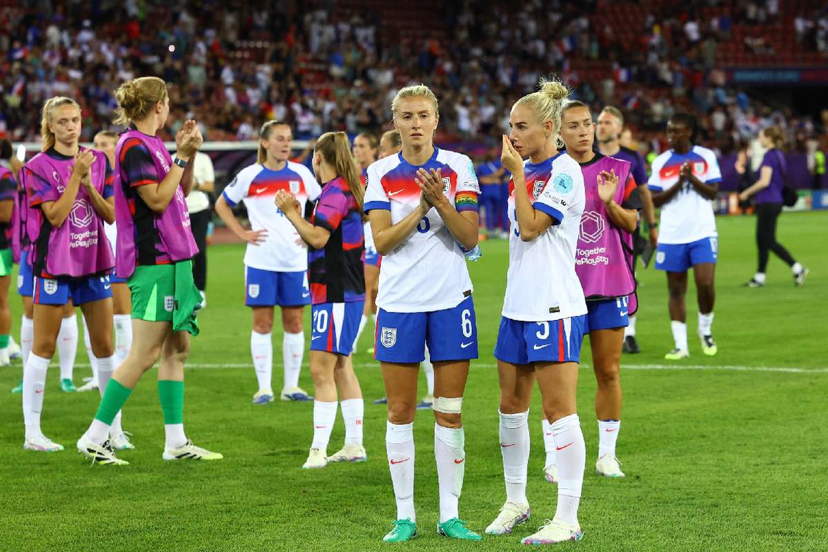 EURO 2025: England captain Leah Williamson blames emotions on team's ...