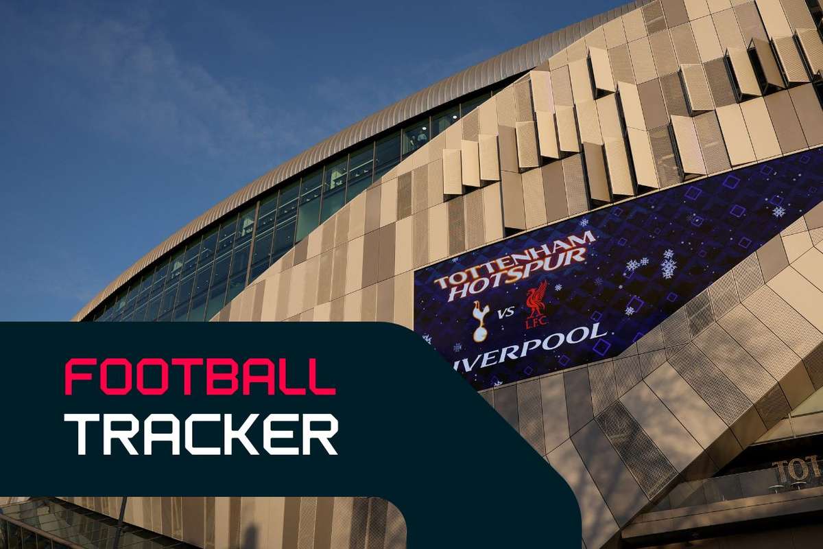 Football Tracker: Liverpool set for Spurs test as RB Leipzig take on ...