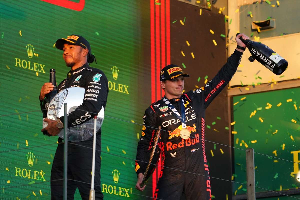 Max Verstappen wins Australian Grand Prix after red flag chaos | Flashscore.dk