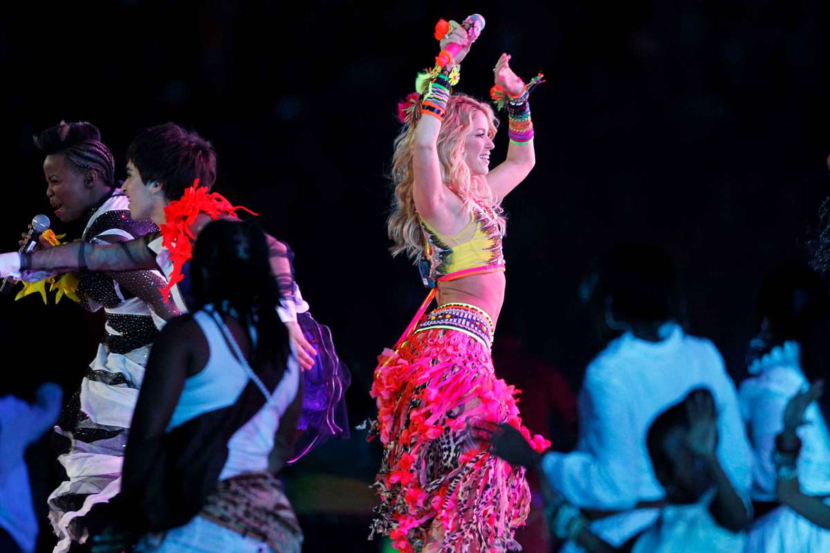 Shakira marchează deschiderea Cupei Mondiale pe Azteca, între ...