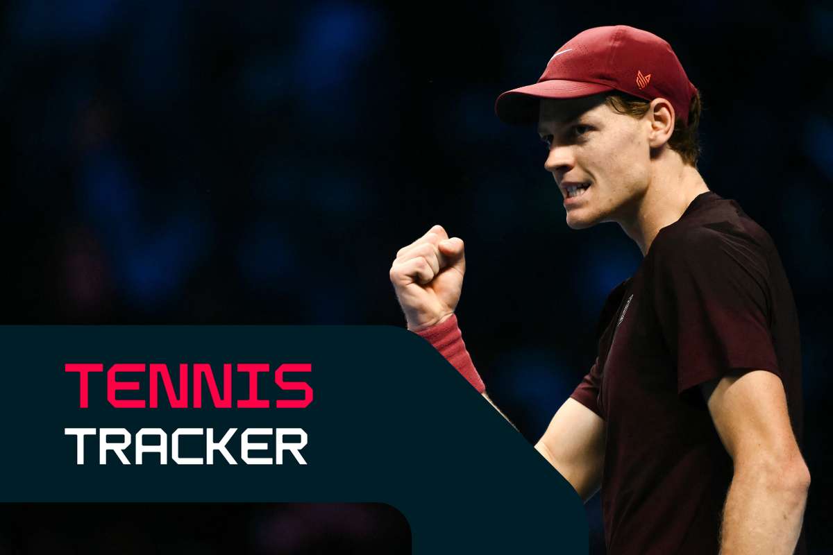 Tennis Tracker: Sinner downs Alcaraz in straight sets to win ATP Finals ...