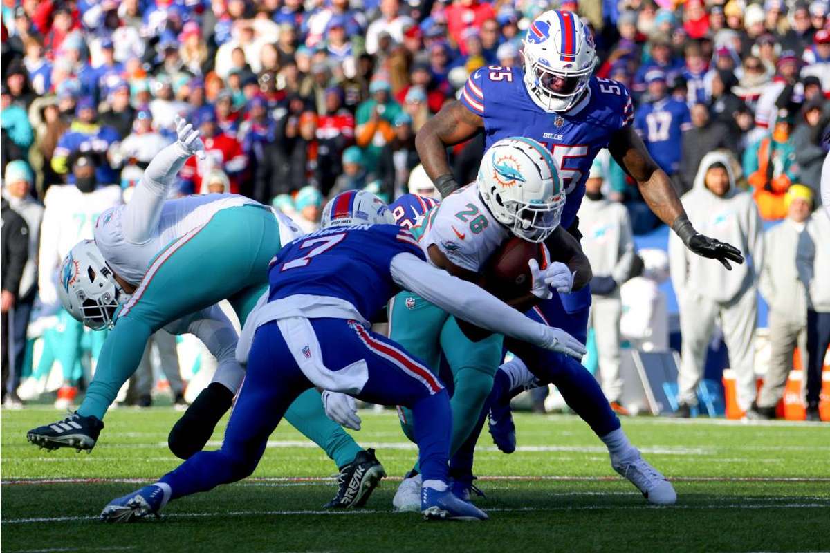 NFL: Bills sofrem, mas seguram os Dolphins e seguem nos Playoffs ...