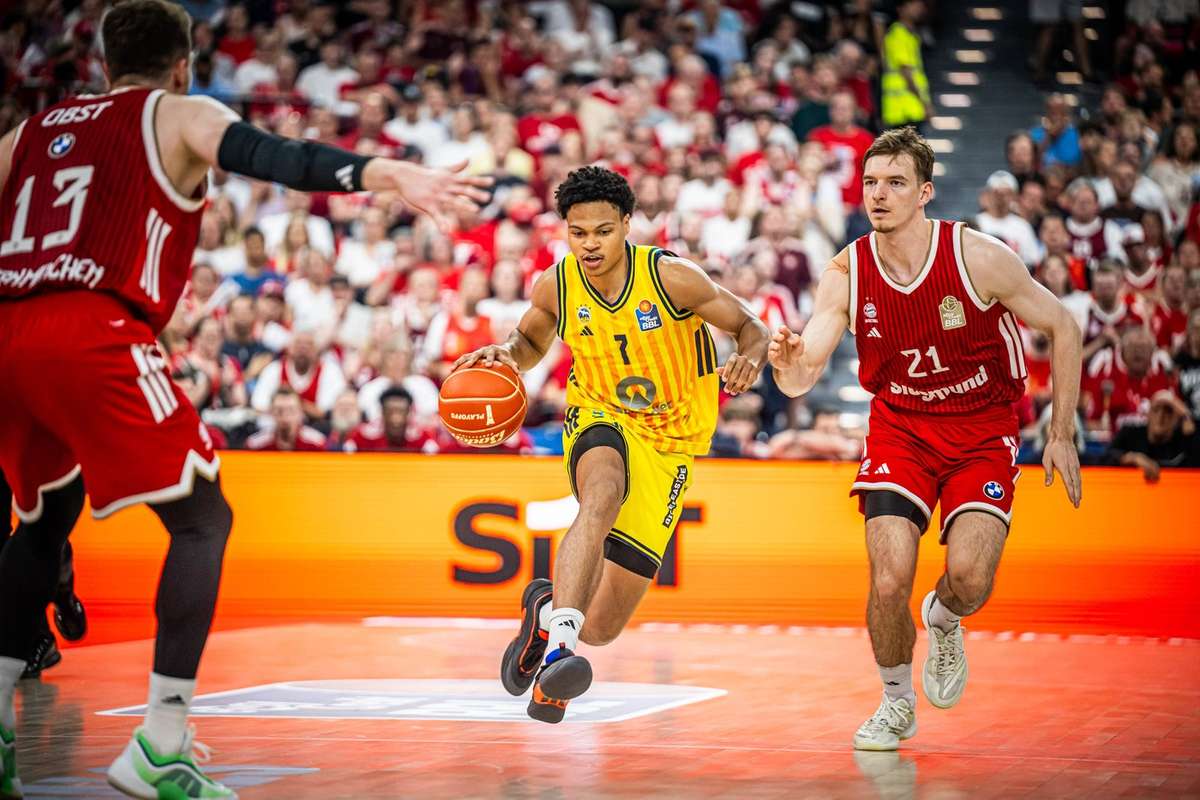 München, Berlin, New York: Kayil nach Alba-Meisterfeier in die NBA ...