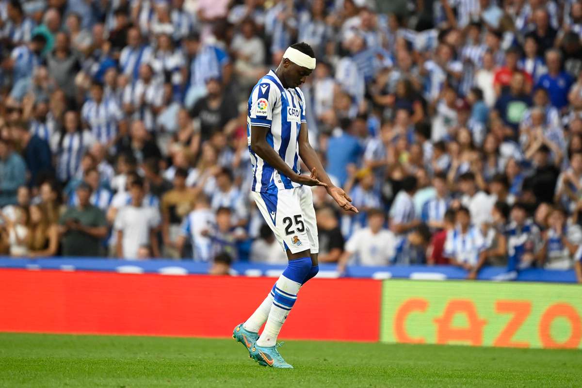 Sadiq scores in third match in a row to win Sociedad a point against ...