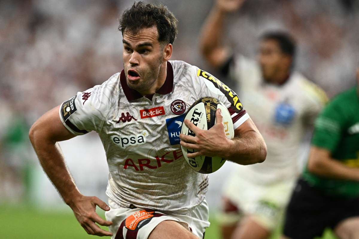 Rugby : Damian Penaud prolonge jusqu'en 2028 avec Bordeaux-Bègles ...