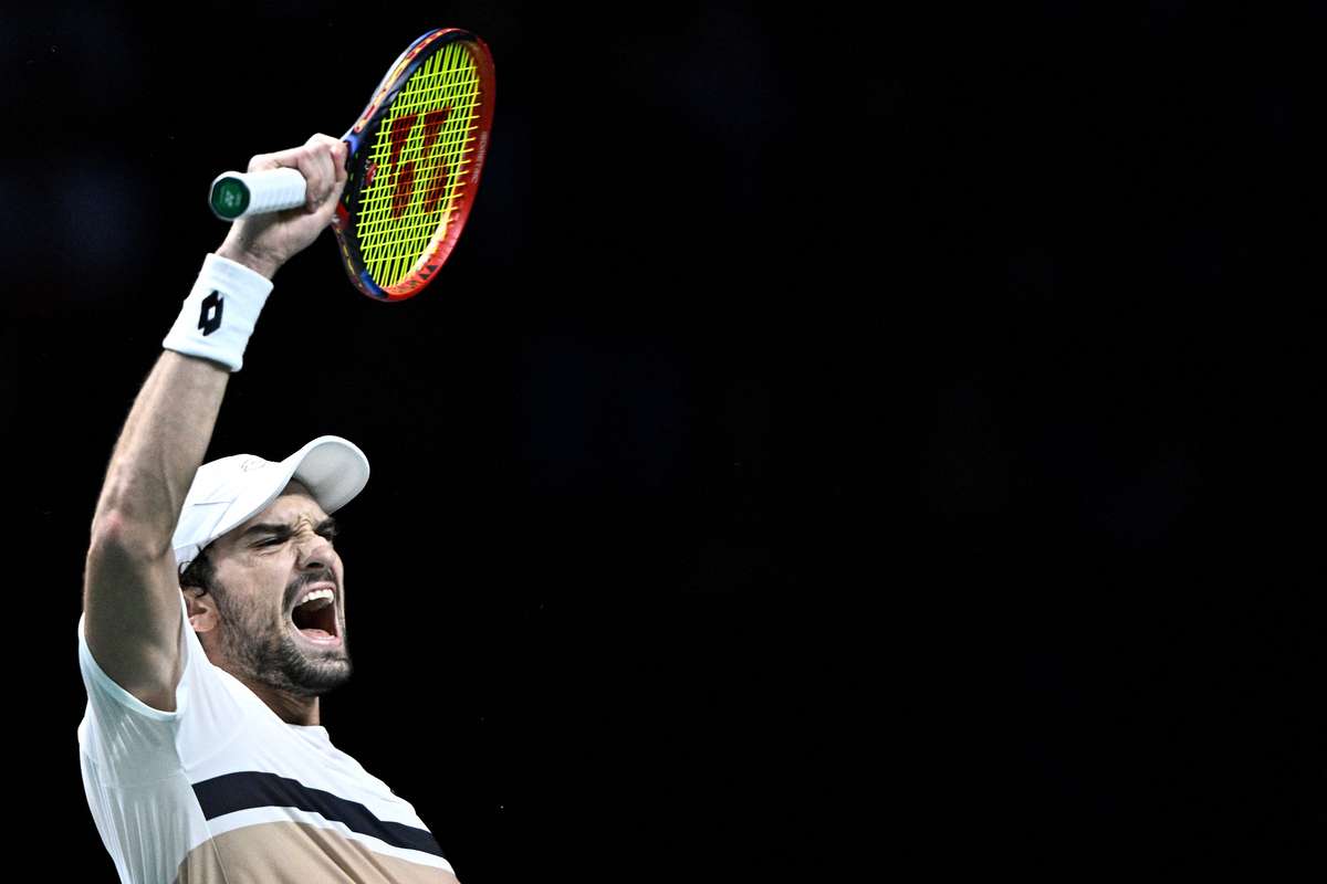 Tennis. Vacherot en 1/4 de finale du Rolex Paris Masters après sa ...