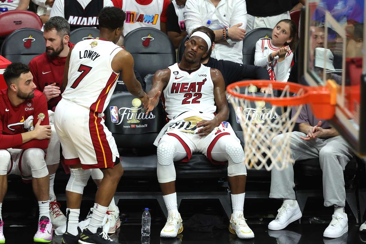 Jimmy Butler, Lowry e Miami Heat entusiasmados com a chegada de Messi a ...