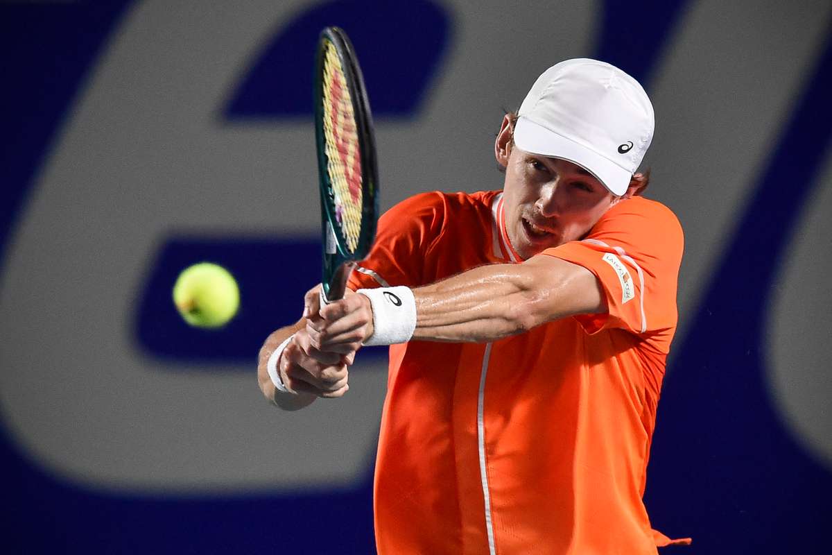Defending champion De Minaur books Acapulco title clash with Ruud ...