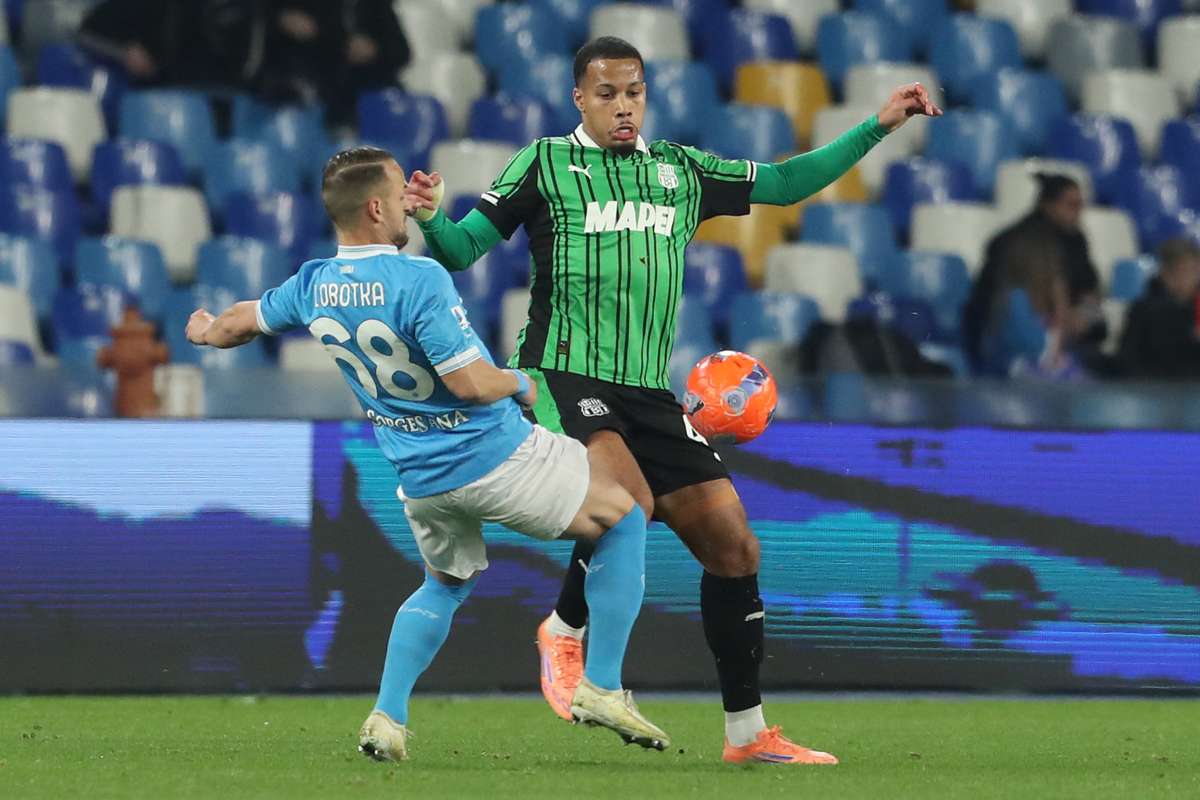 Serie A: Lobotka dá triunfo sofrido ao Nápoles diante do Sassuolo (1-0 ...
