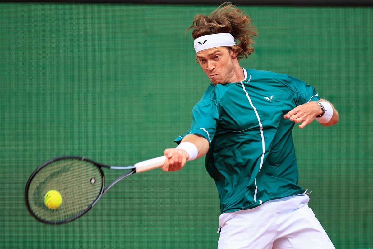 Masters 1000 de Montecarlo | Rublev, sorprendido por Popyrin en su ...