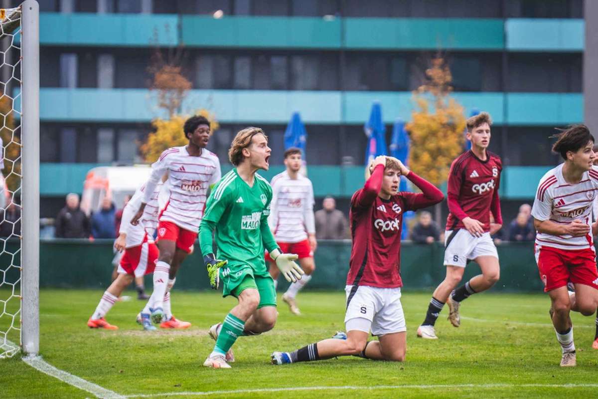 Sparta poprvé bodovala v Youth League. S Brestem hrála 1:1, dál je ale ...