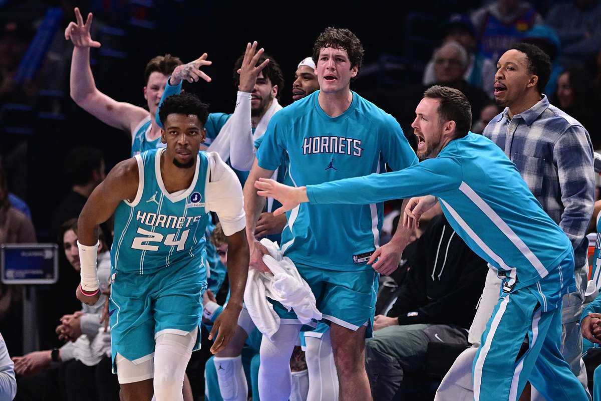NBA round-up: Hornets battle to stunning victory over Thunder ...