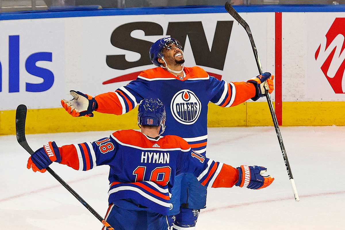NHL roundup: Evander Kane's OT goal and hat-trick lift Oilers to win ...