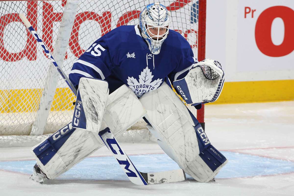 NHL round-up: Hildeby earns first career shutout in Maple Leafs win ...