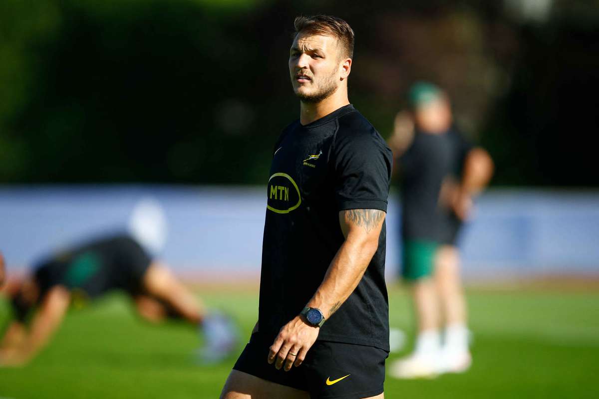 'We fight through every battle': Esterhuizen says no complacency from Boks | Flashscore.com.ng