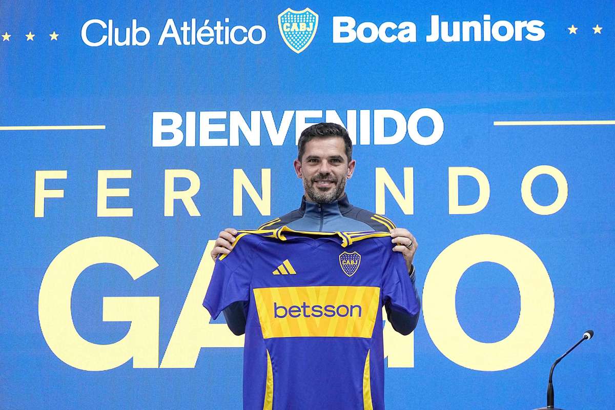 Fernando Gago trenerem Boca Juniors. Argentyńczyk wraca do klubu w ...