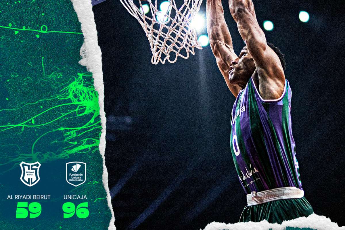 El Unicaja derrota al Al Riyadi y ya espera rival en la final de la ...