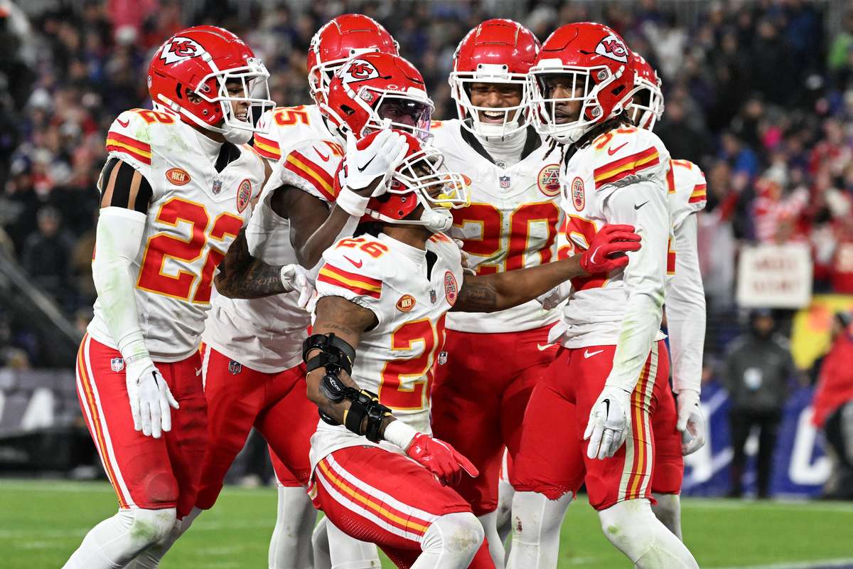 Kansas City Chiefs down Baltimore Ravens to reach fourth Super Bowl in ...