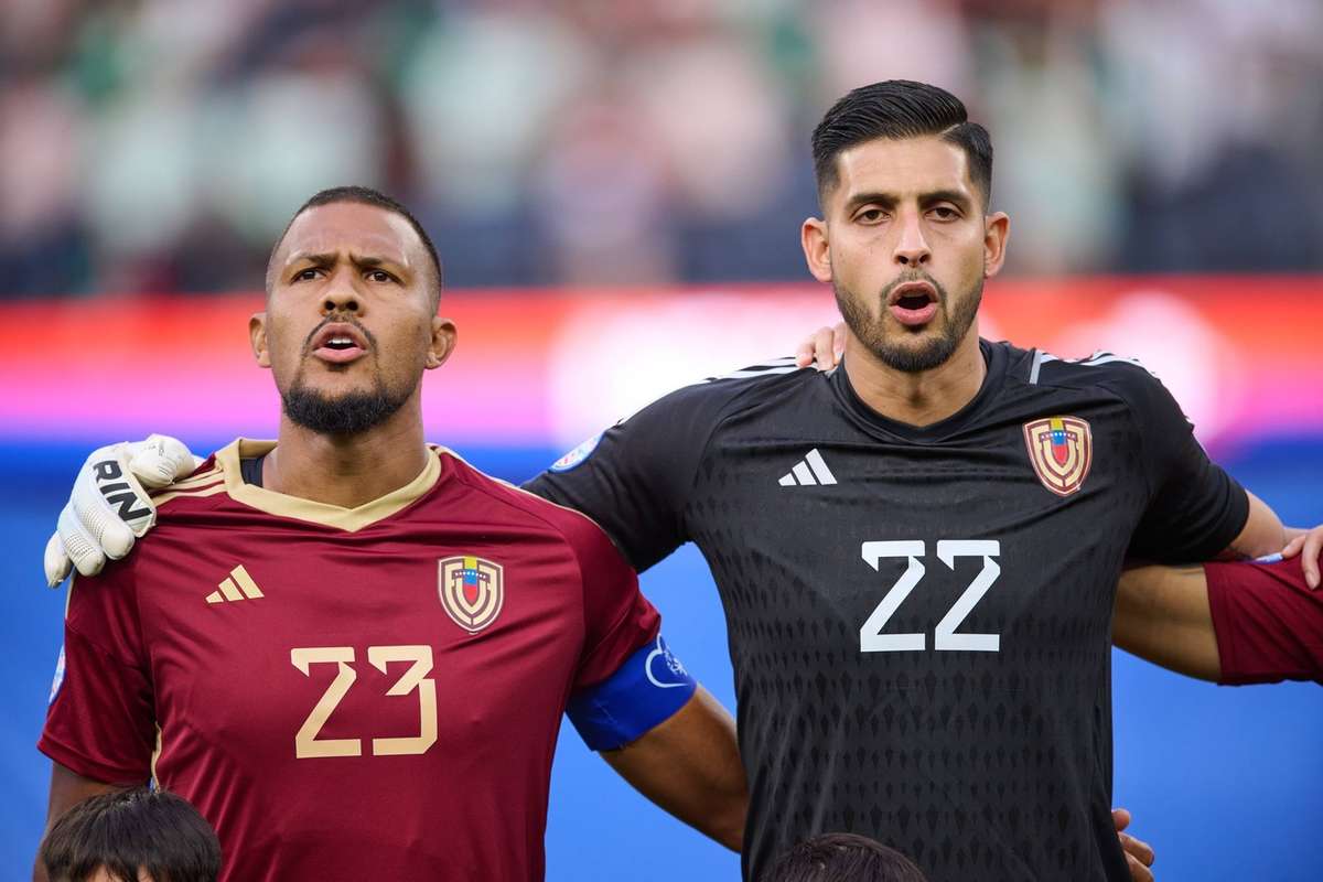 Copa América: Rafael Romo e Salomón Rondón, os heróis da Venezuela no ...
