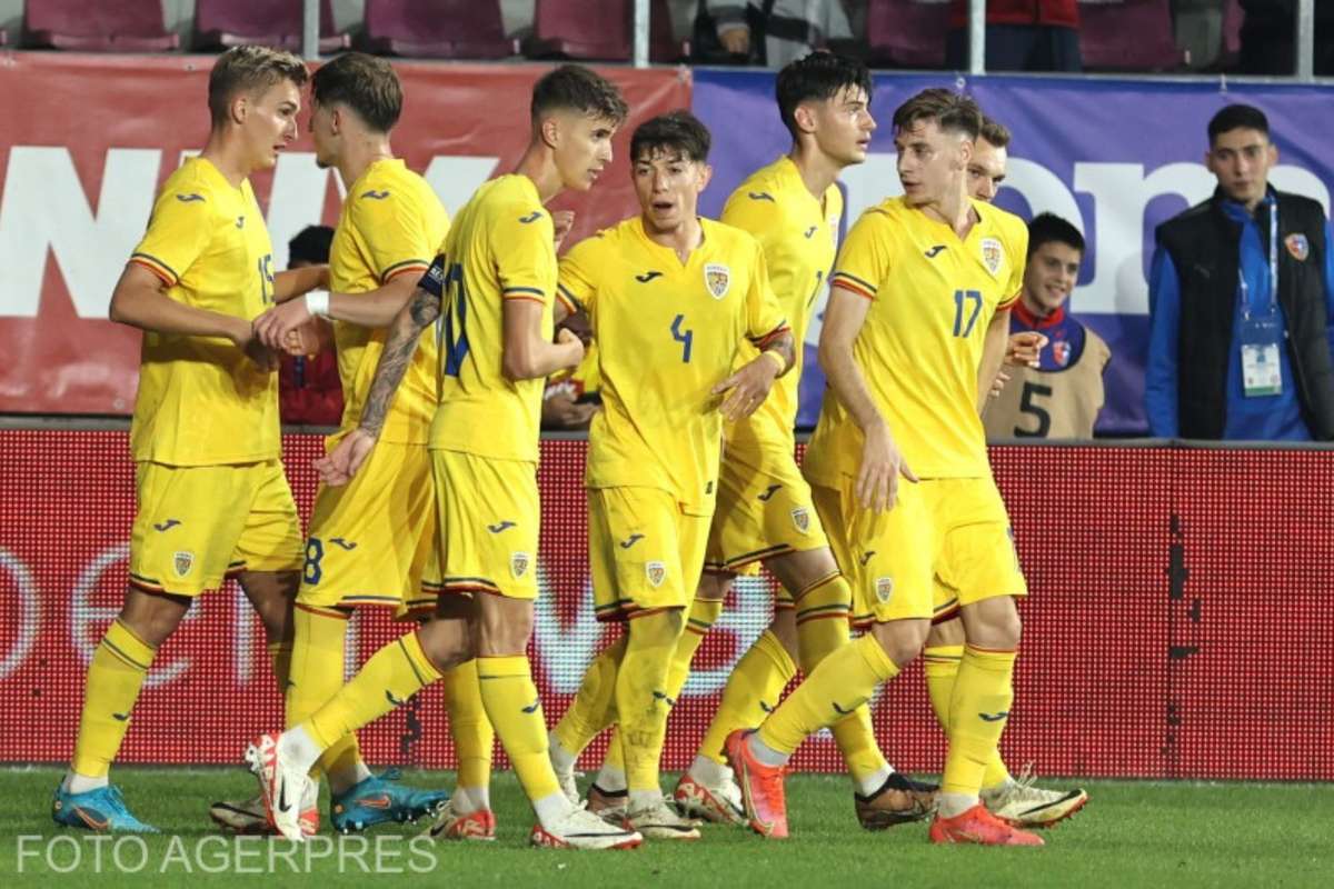 România U21 câștigă primul meci din calificările EURO U21 | Flashscore.ro