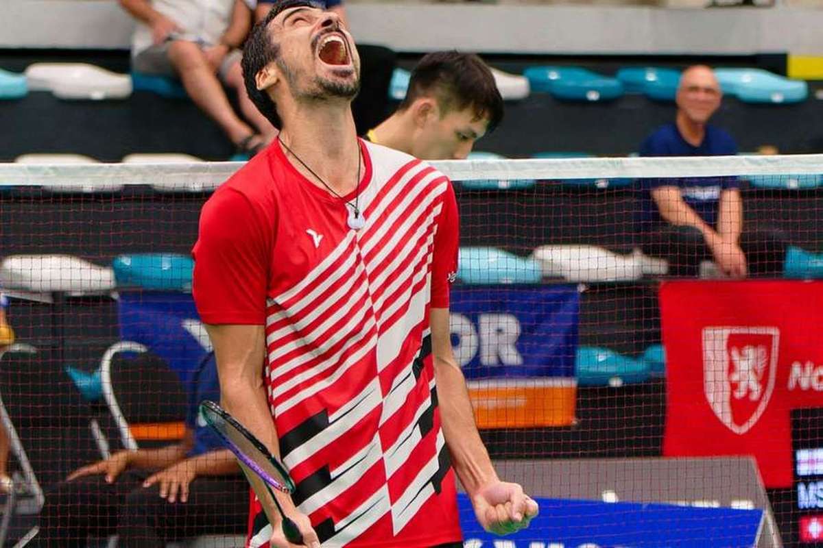 Dupla lusa na final de pares do Costa Rica Future de badminton ...