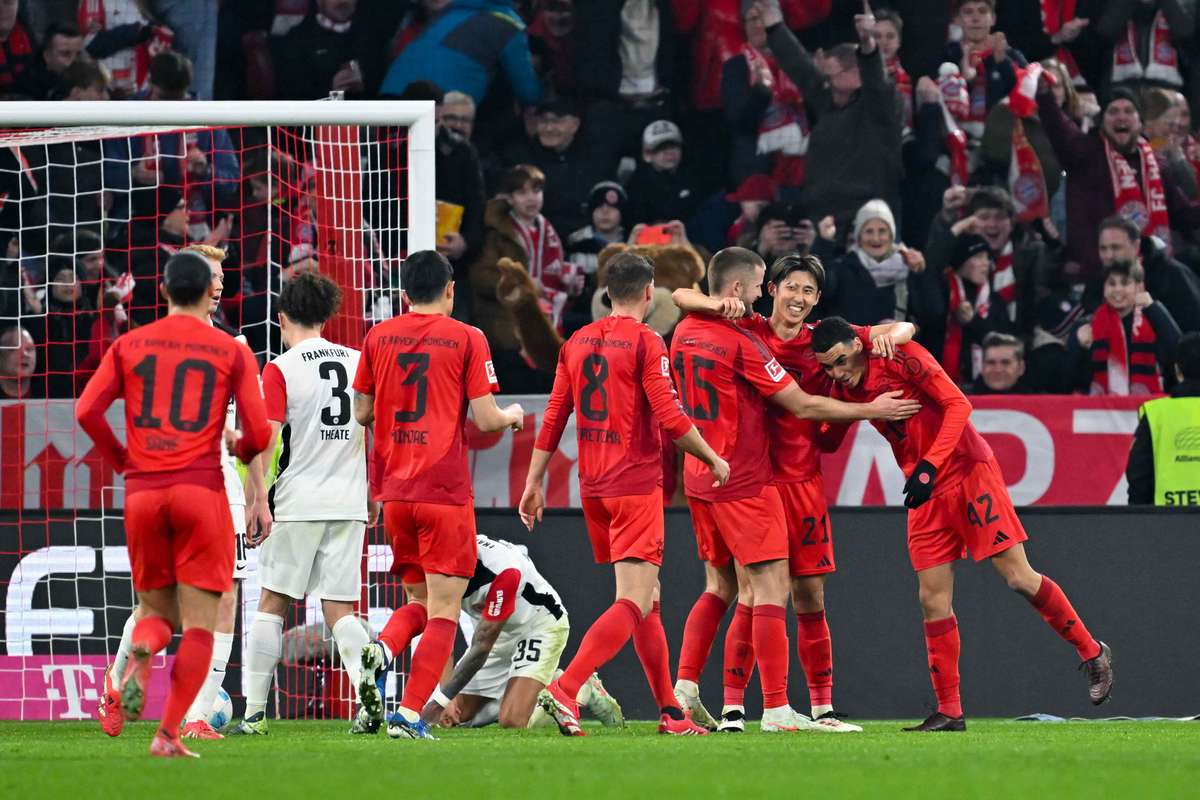 Bundesliga : le Bayern domine Francfort et garde son avance sur ...