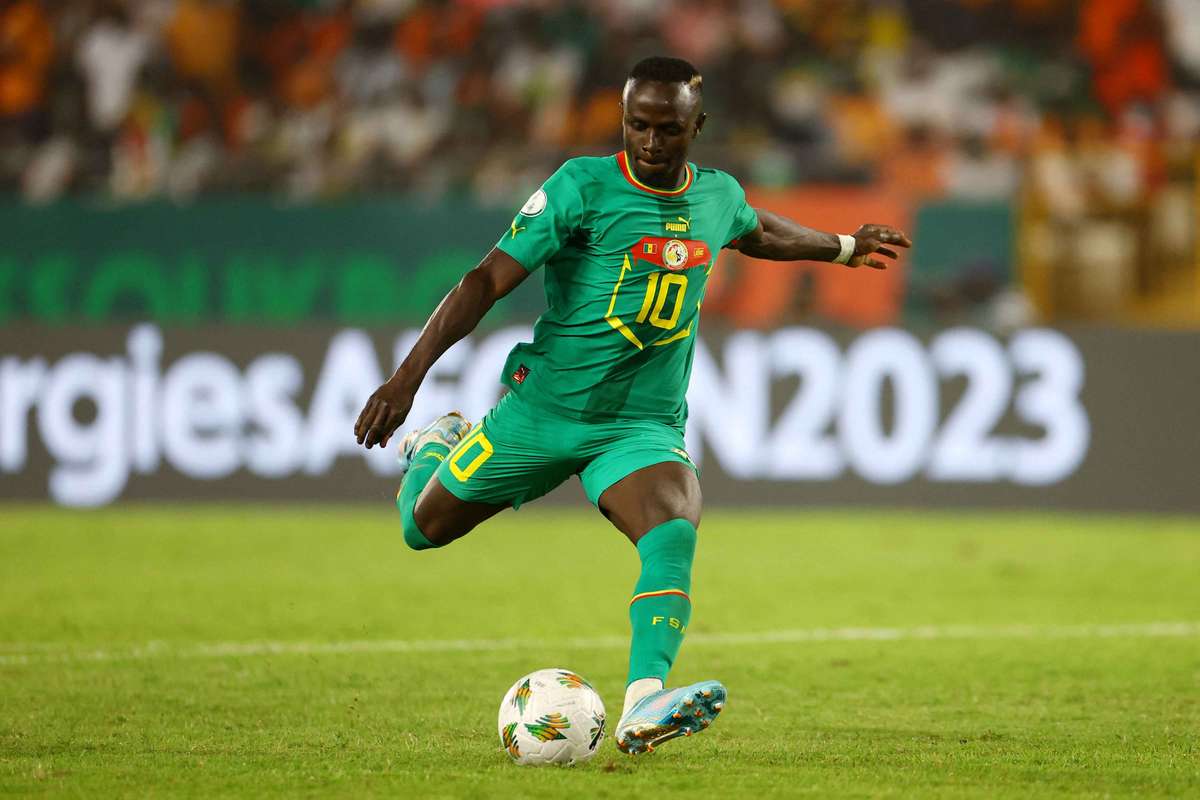 Sadio Mane absent for Senegal's matches against Ireland and England ...