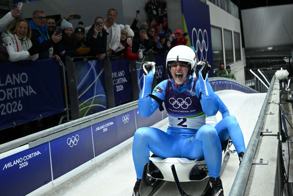 2026 Winter Olympic Games: Italy win inaugural ⁠women’s luge ‌doubles ...
