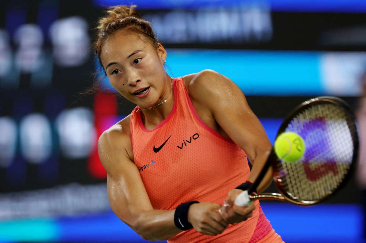 WTA roundup: Top seed Qinwen Zheng reaches Tokyo quarter-finals ...