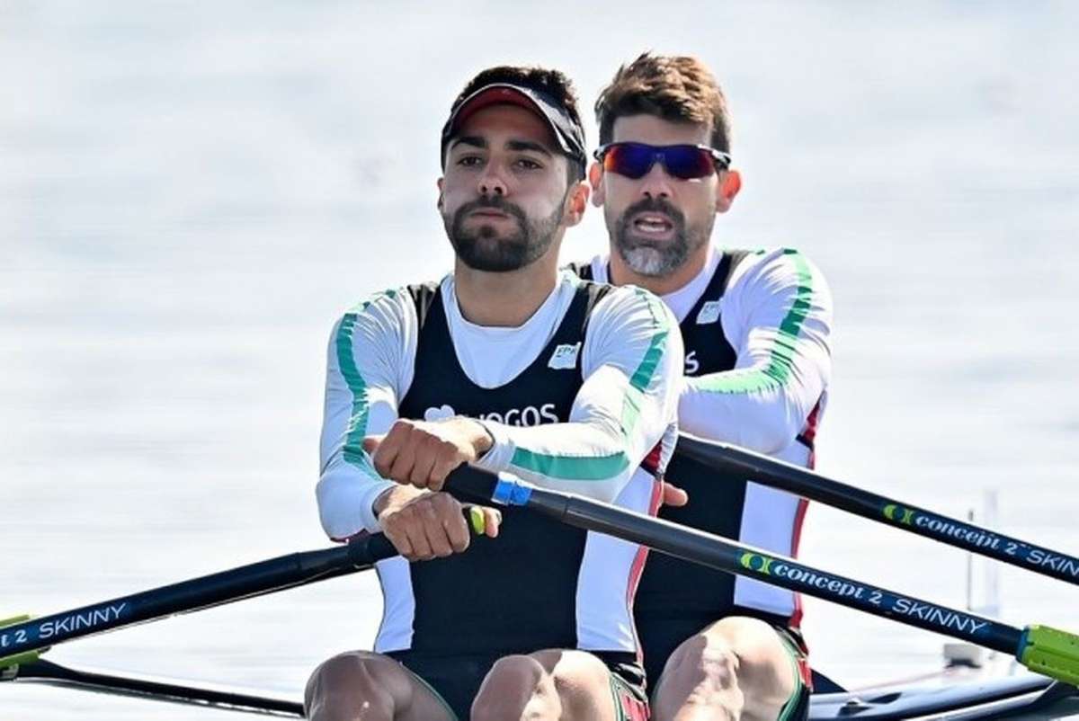 Paris 2024: Afonso Costa e Dinis Costa avançam para a regata final de ...