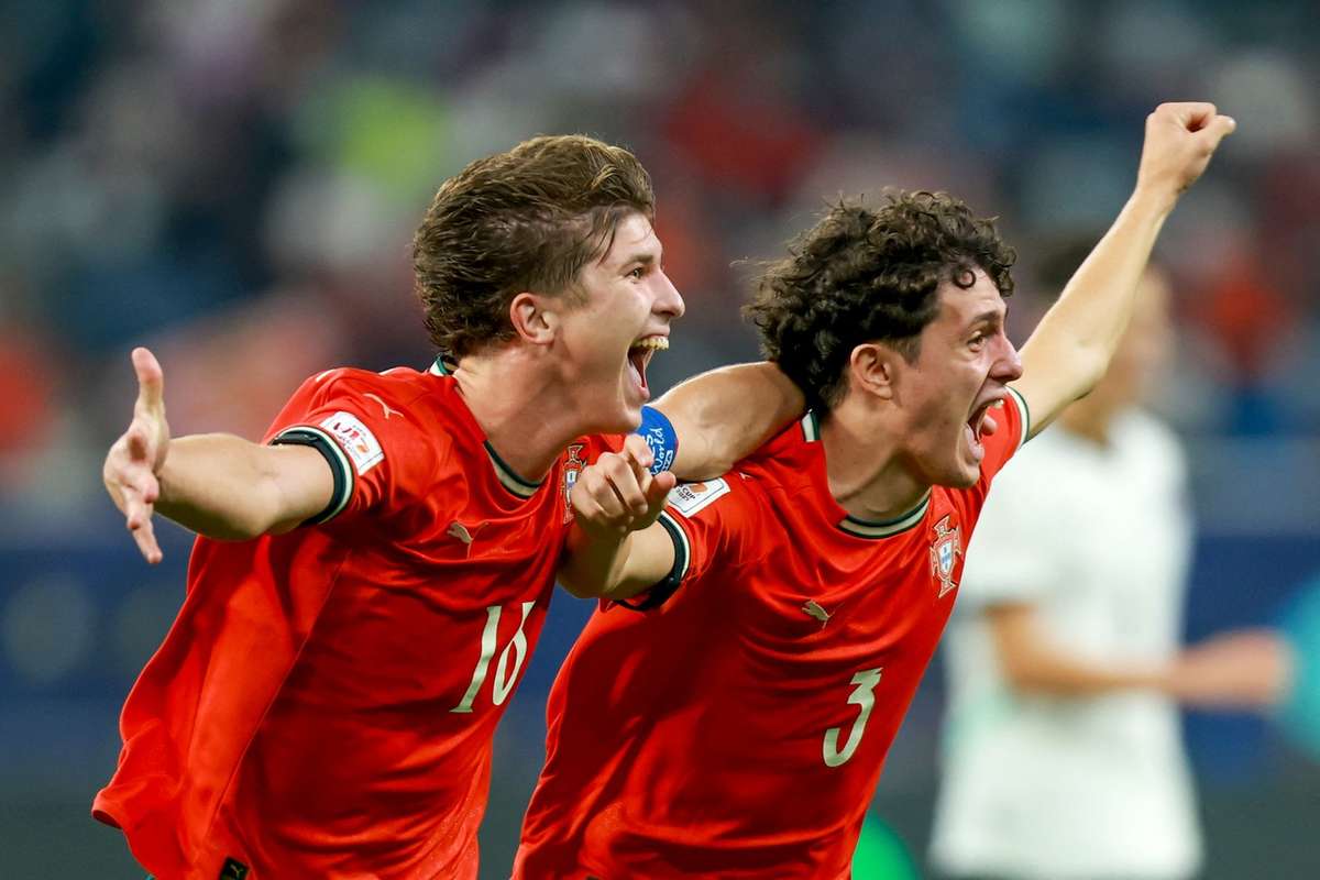 Mundial sub-17: Bernardo Lima destaca "união" de Portugal, Mateus Mide ...