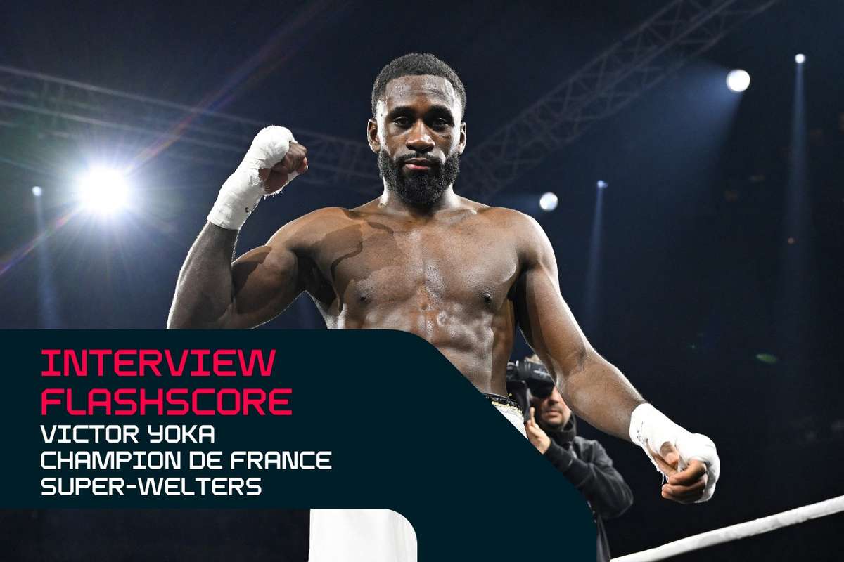 Boxe : Interview Flashscore - Victor Yoka : Interview Flashscore - Victor Yoka : "Gagner, c'est ...