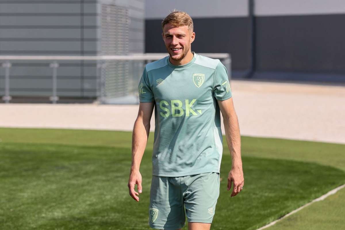 New Bournemouth fullback Truffert: Prem debut at Liverpool will be ...