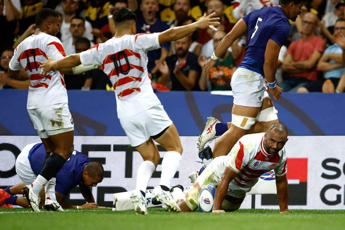 Japan already looking forward to 'Grand Final' against Argentina ...