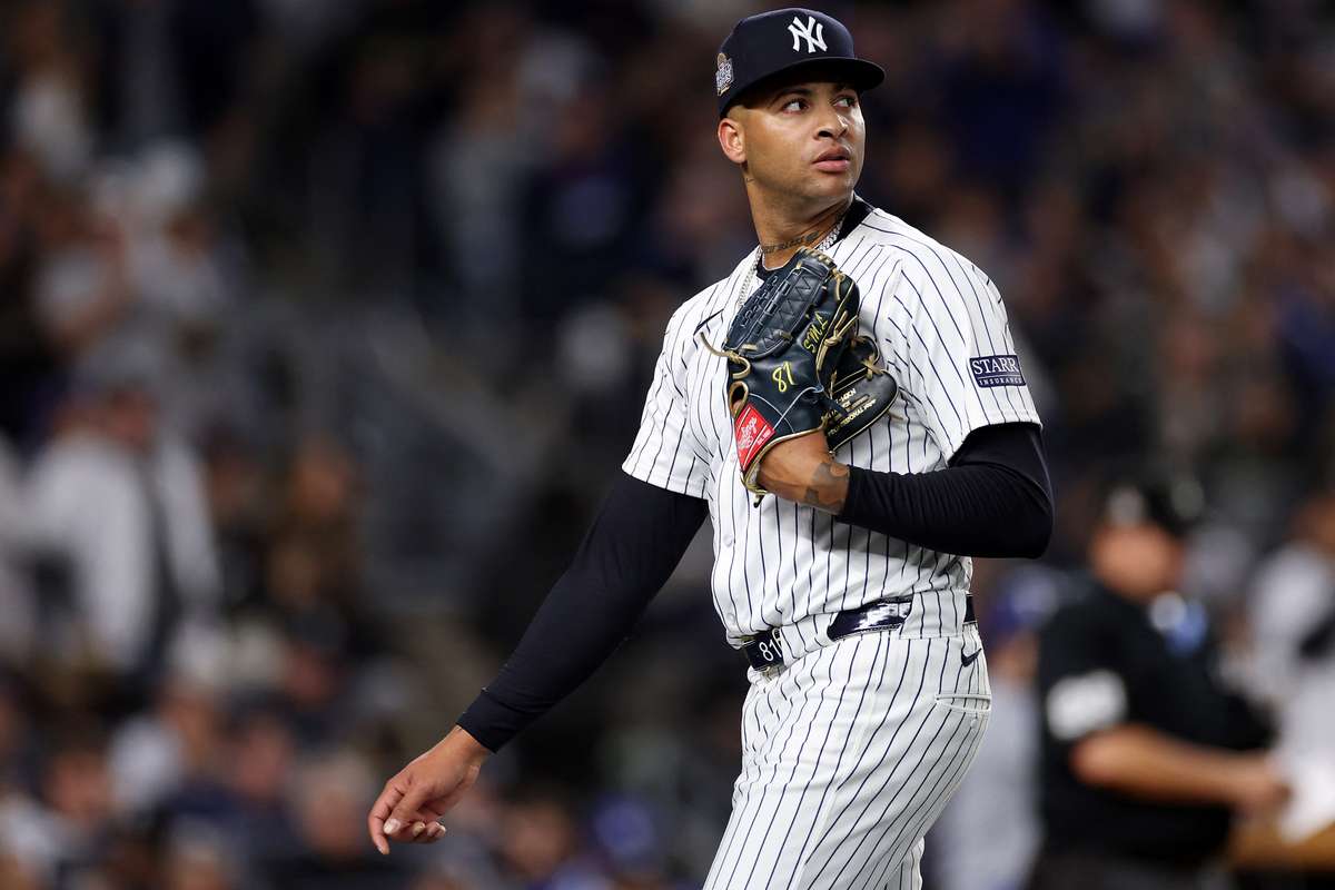 New York Yankees starting pitcher Luis Gil out until mid-April ...