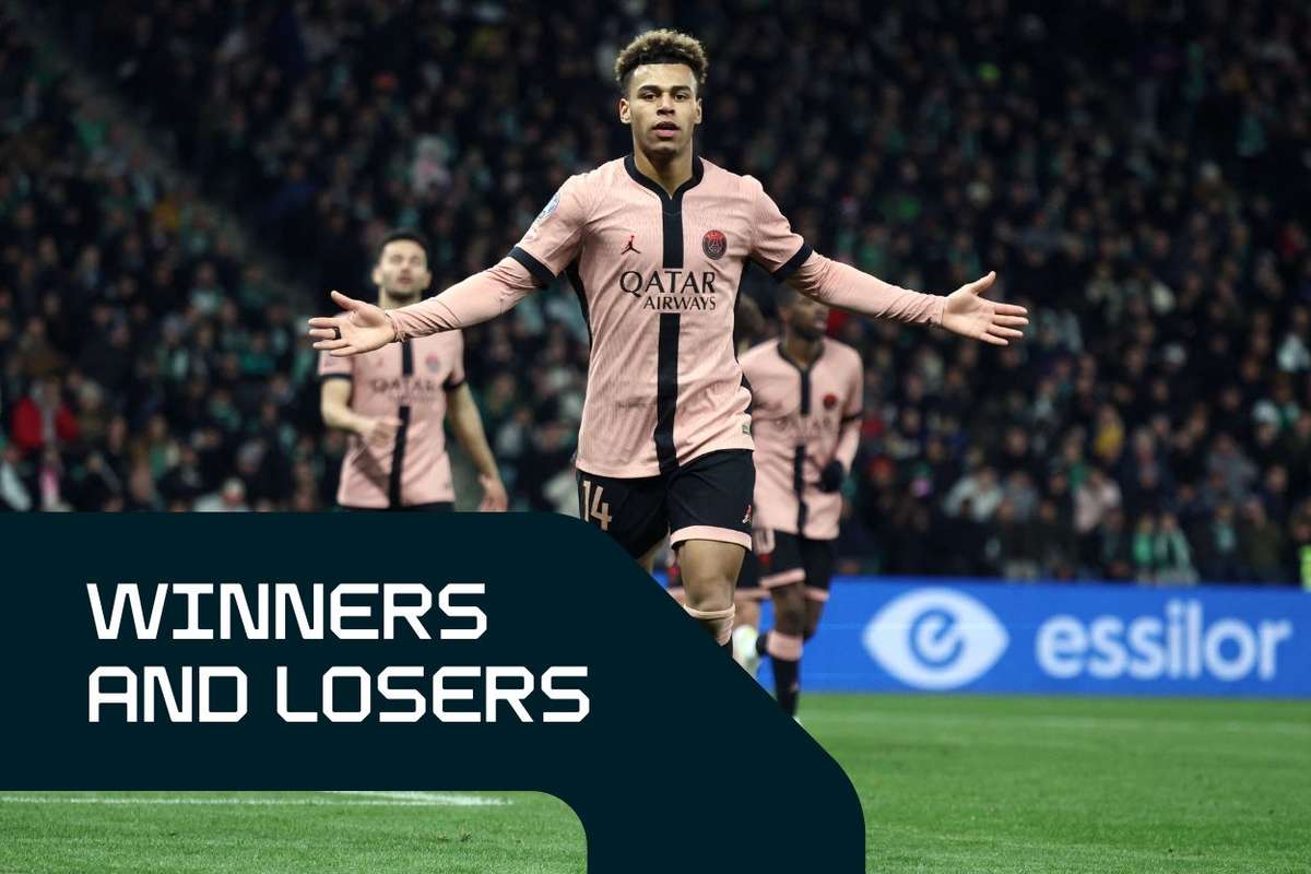 Winners and Losers: PSG close in on league title as Galatasaray suffer ...