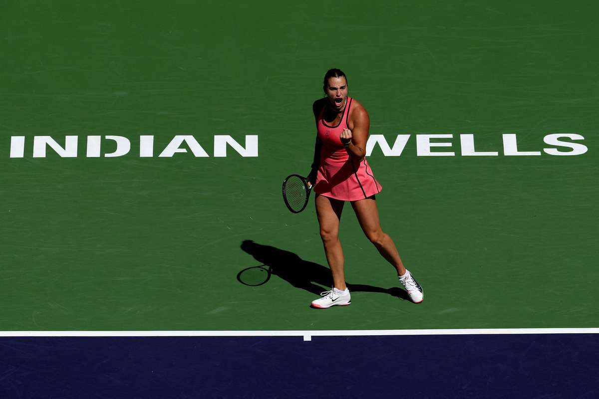 Sabalenka storms past Osaka to move into the Indian Wells quarter ...