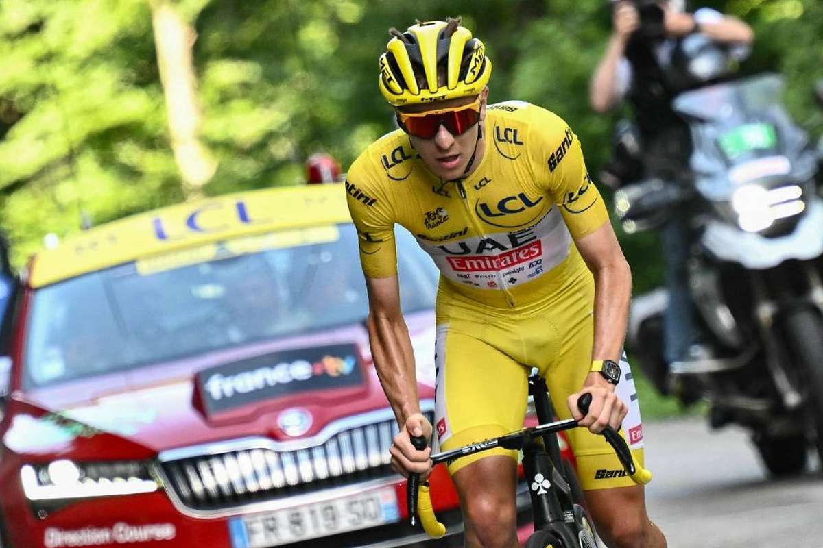 Tour: Desempenhos de Pogacar reabrem a questão do doping | Flashscore.pt