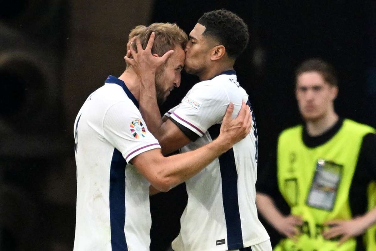 'You keep going': Bellingham and Kane save England from EURO 2024 exit ...