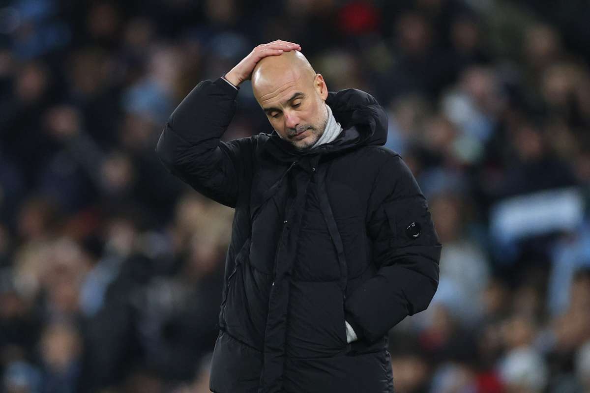 Guardiola rechaza criticar a los jugadores del Manchester City tras el empate y dice que "es lo ...